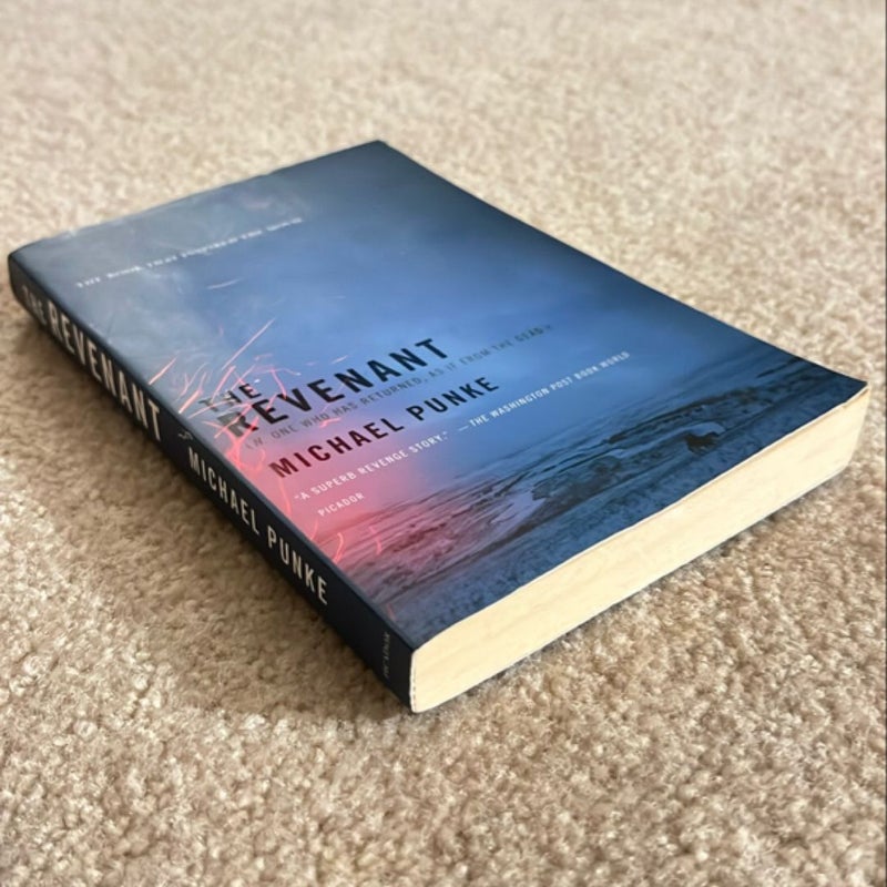 The Revenant by Michael Punke, Paperback | Pangobooks