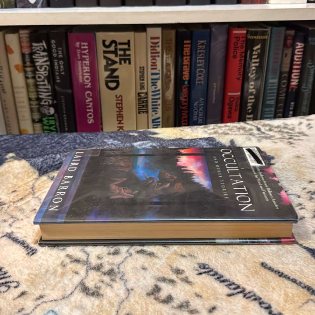 Occultation and Other Stories by Laird Barron
