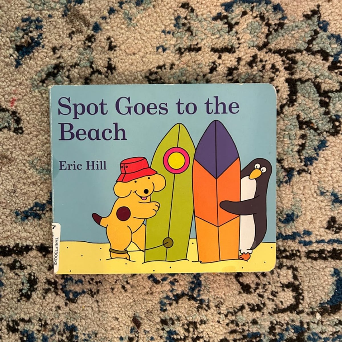 Spot Goes to the Beach by Eric Hill