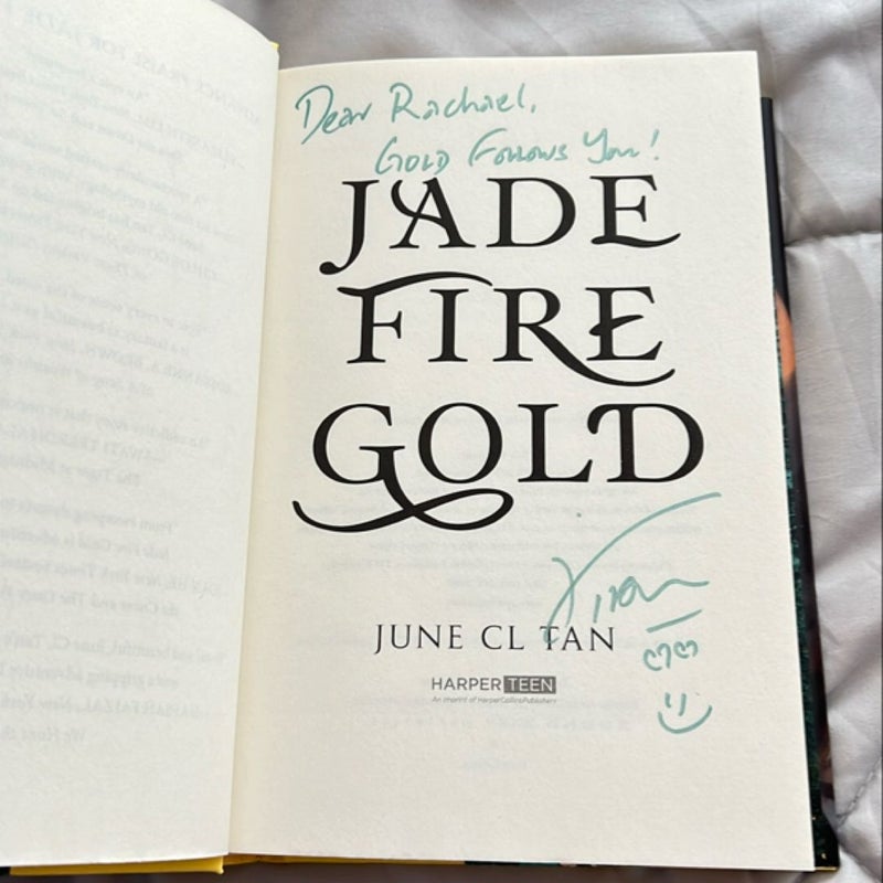 Jade Fire Gold by June CL Tan