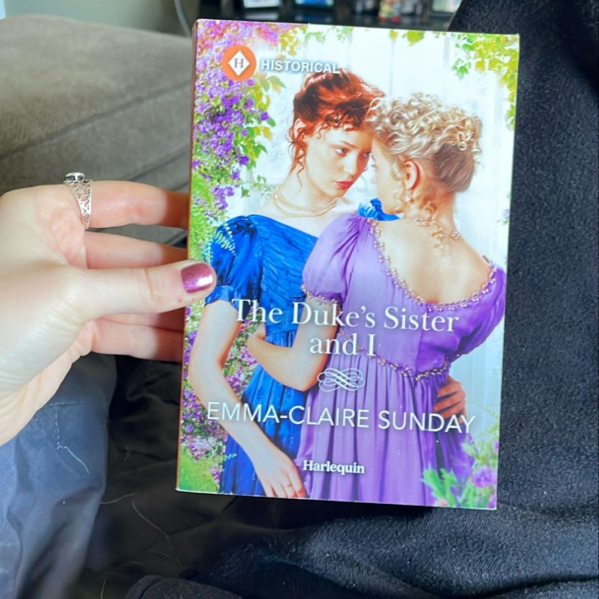 The Duke's Sister and I by Emma-Claire Sunday