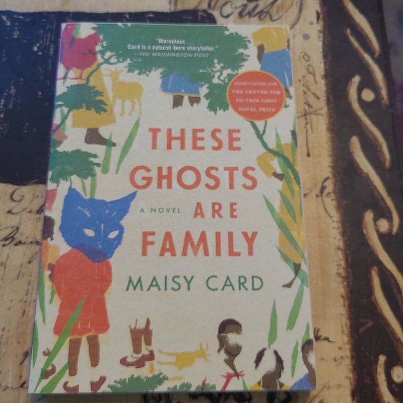These Ghosts Are Family by Maisy Card, Paperback | Pangobooks