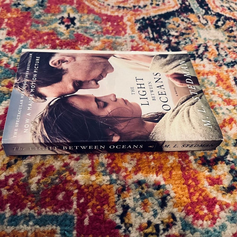 The Light Between Oceans: A Novel - Paperback By Stedman, M.L. - VERY ...