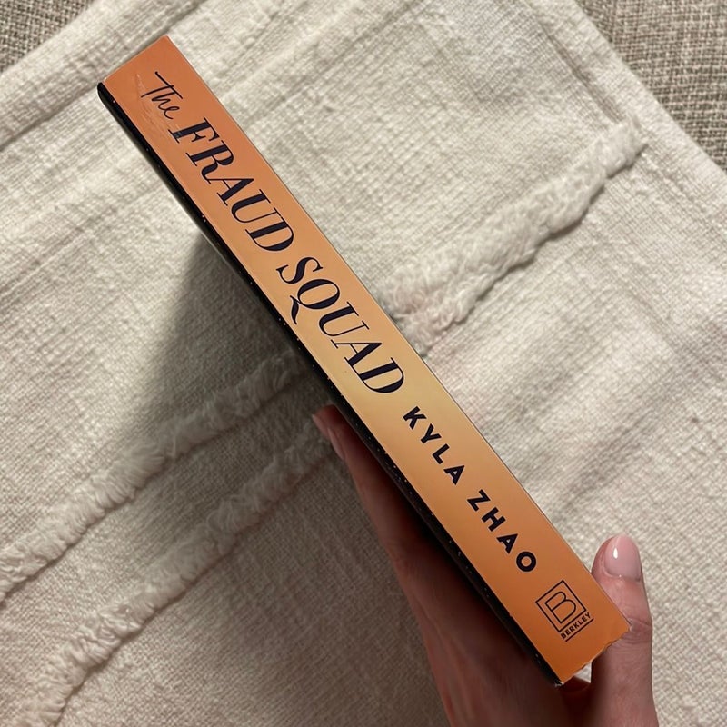 The Fraud Squad by Kyla Zhao