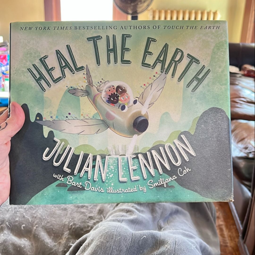 Heal the Earth by Julian Lennon, Bart Davis
