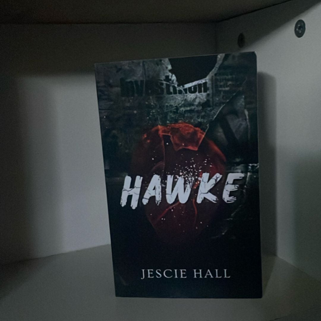 Hawke by Jescie Hall, Paperback | Pangobooks