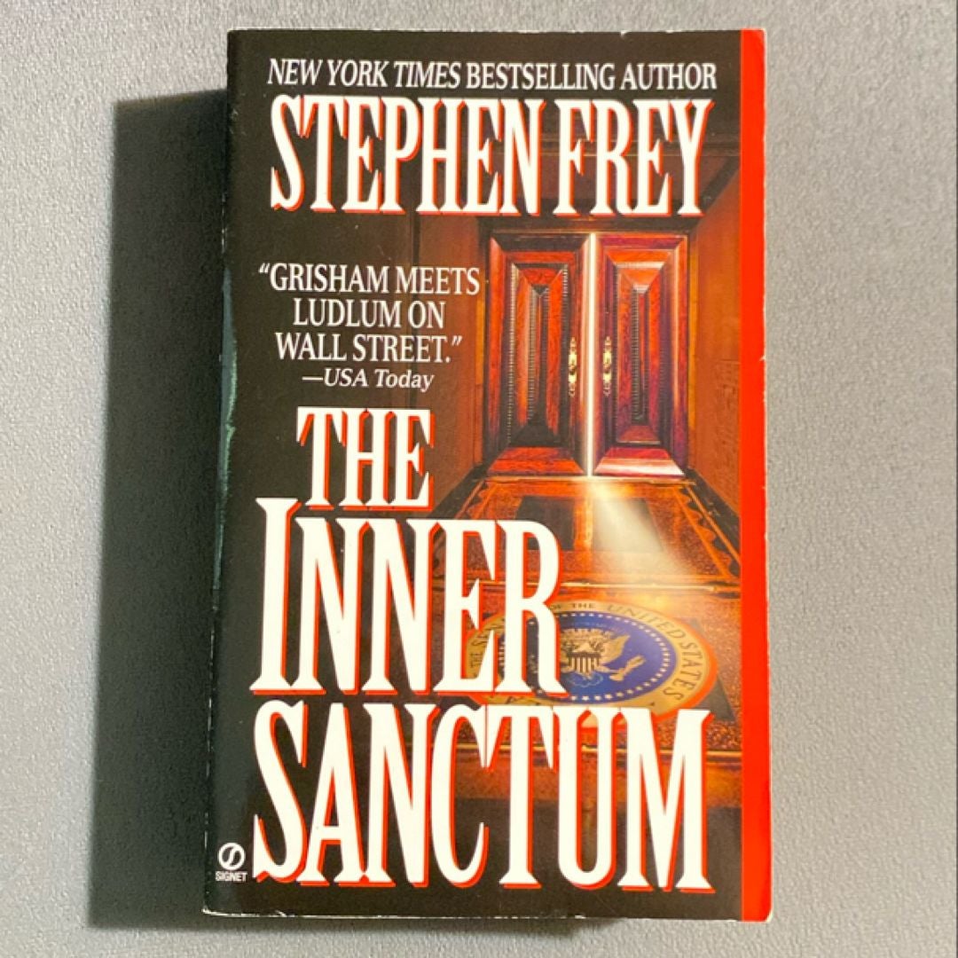 The Inner Sanctum by Stephen Frey