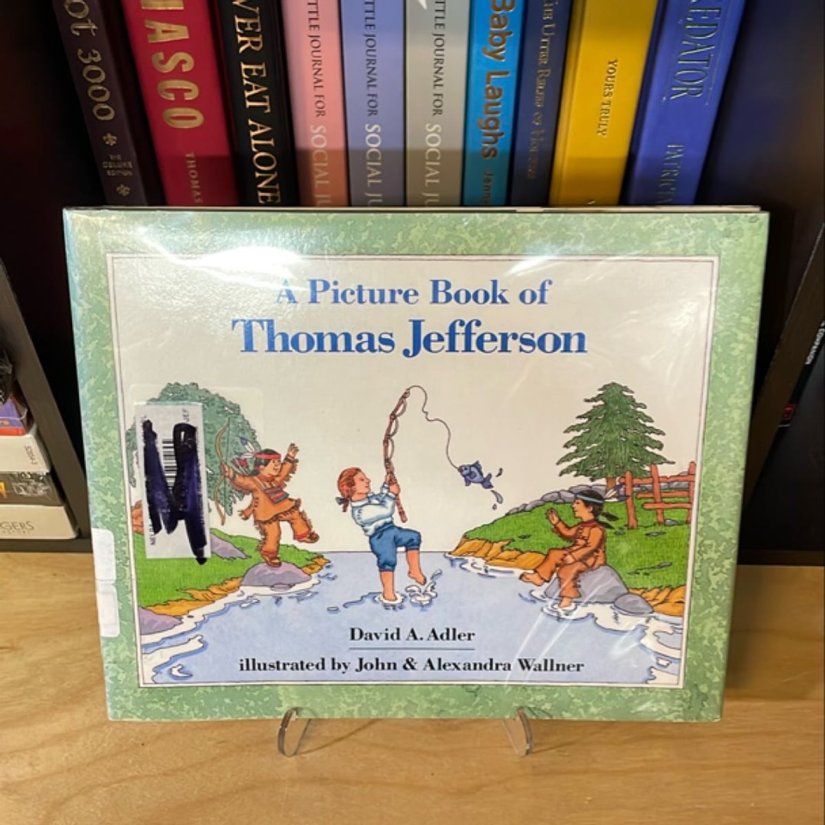 A Picture Book of Thomas Jefferson by David A. Adler