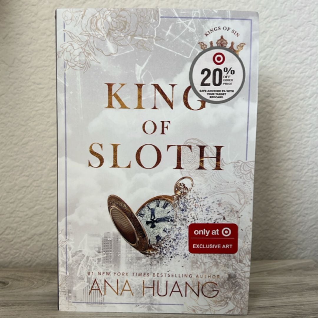 King of Sloth (Target exclusive) by Ana Huang, Paperback | Pangobooks