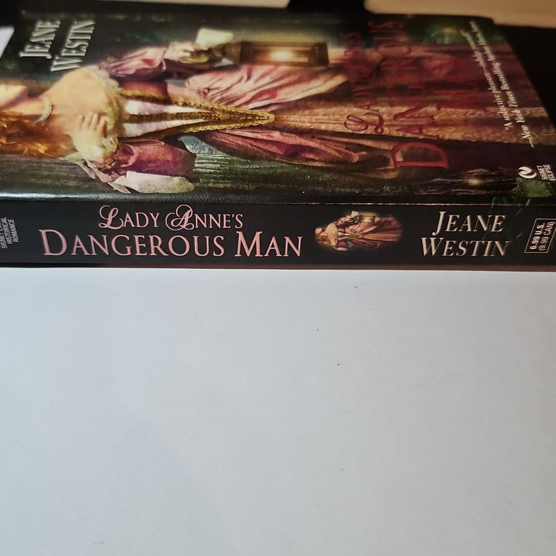Lady Anne's Dangerous Man by Jeane Westin, Paperback | Pangobooks