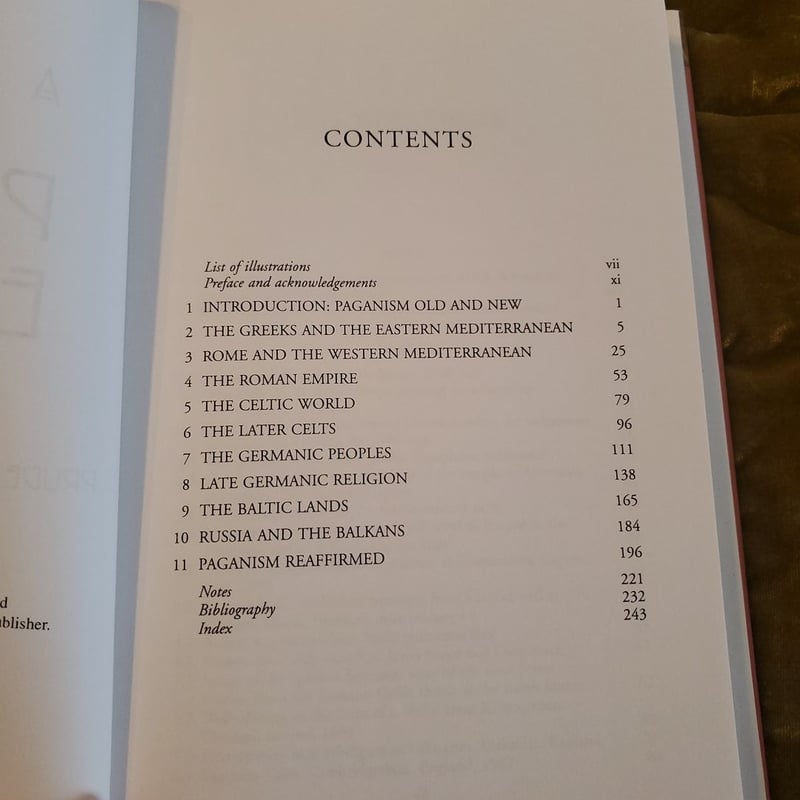 A History of Pagan Europe by Prudence Jones, Nigel Pennick, Hardcover ...