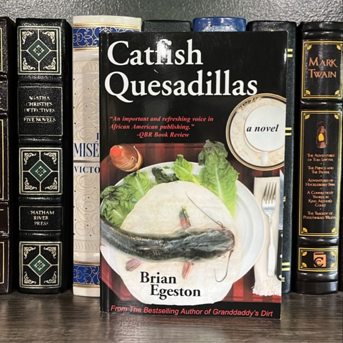Catfish Quesadillas by Brian Egeston