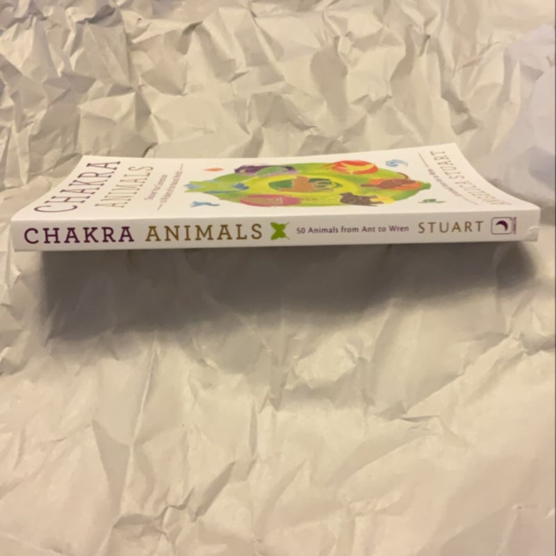 Chakra Animals by Angelica Stuart