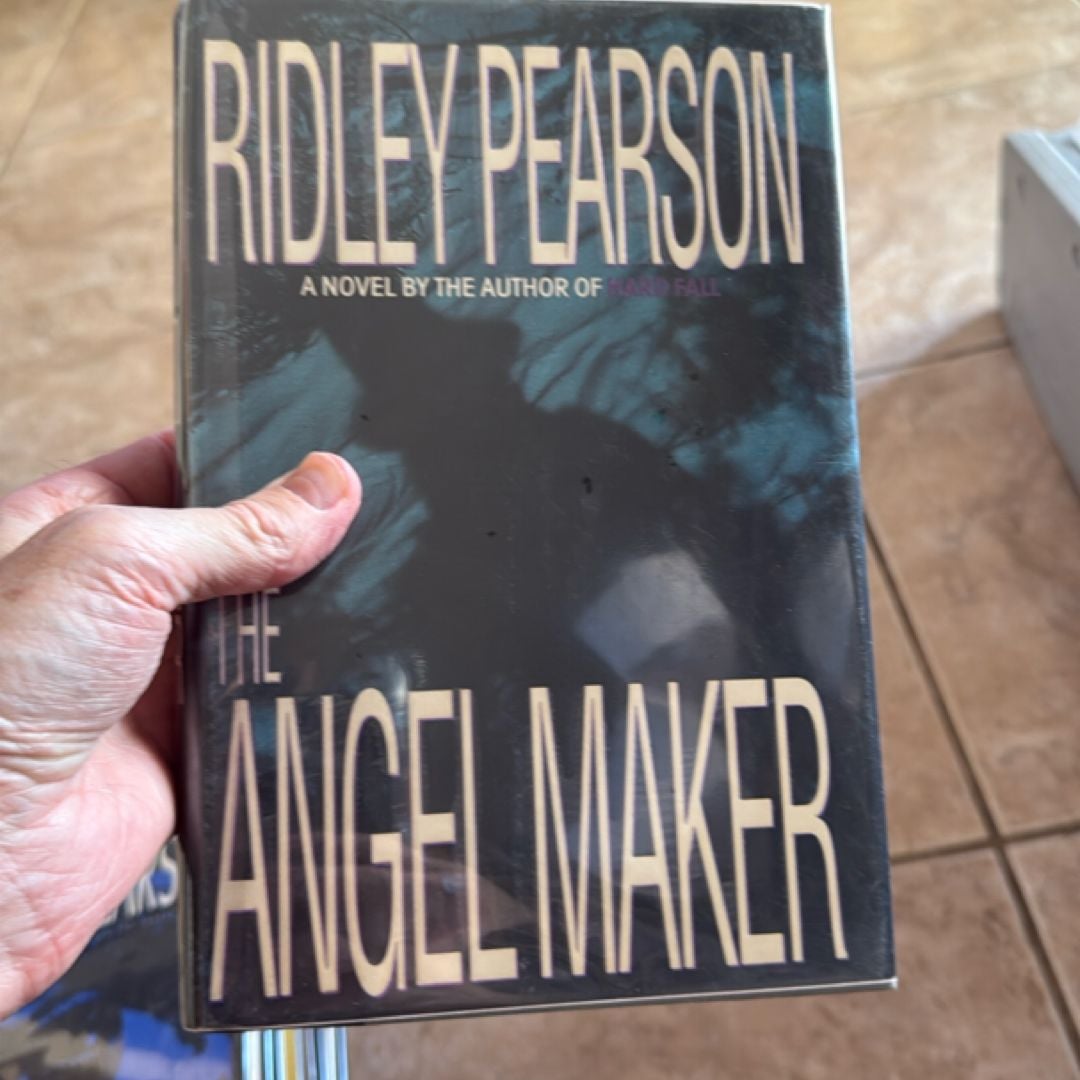 The Angel Maker SIGNED by Ridley Pearson, Hardcover | Pangobooks