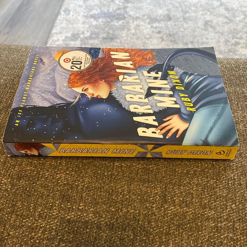 Barbarian Mine by Ruby Dixon, Paperback | Pangobooks