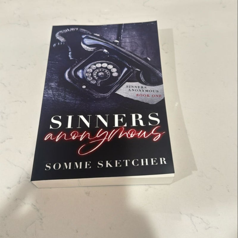 Sinners Anonymous by Somme Sketcher, Paperback | Pangobooks