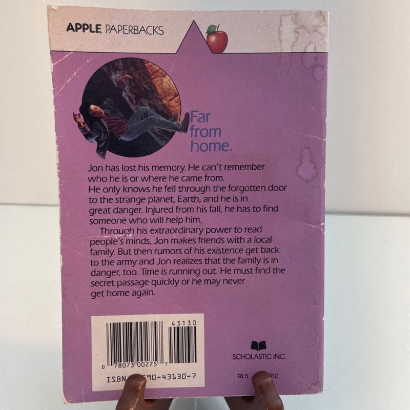The Forgotten Door Alexander Key Paperback Apple Fiction Scholastic ...