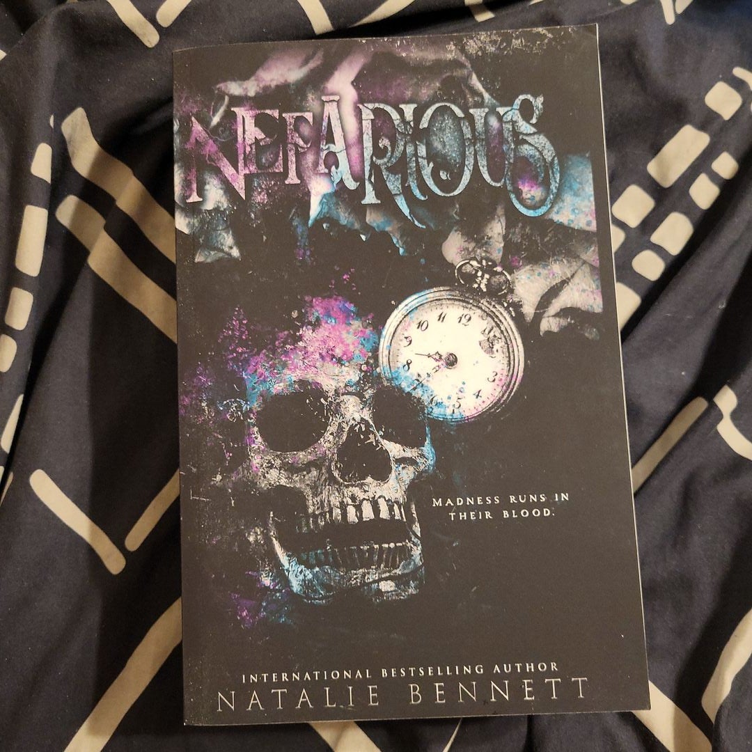 Nefarious by Natalie Bennett