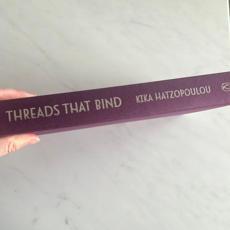 Threads That Bind by Kika Hatzopoulou, Hardcover | Pangobooks