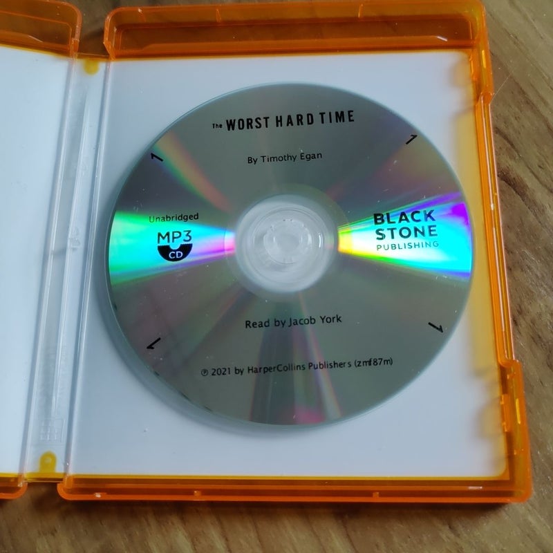 The Worst Hard Time by Timothy Egan, Jacob York