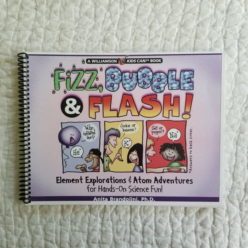 Fizz, Bubble, and Flash by Anita Brandolini