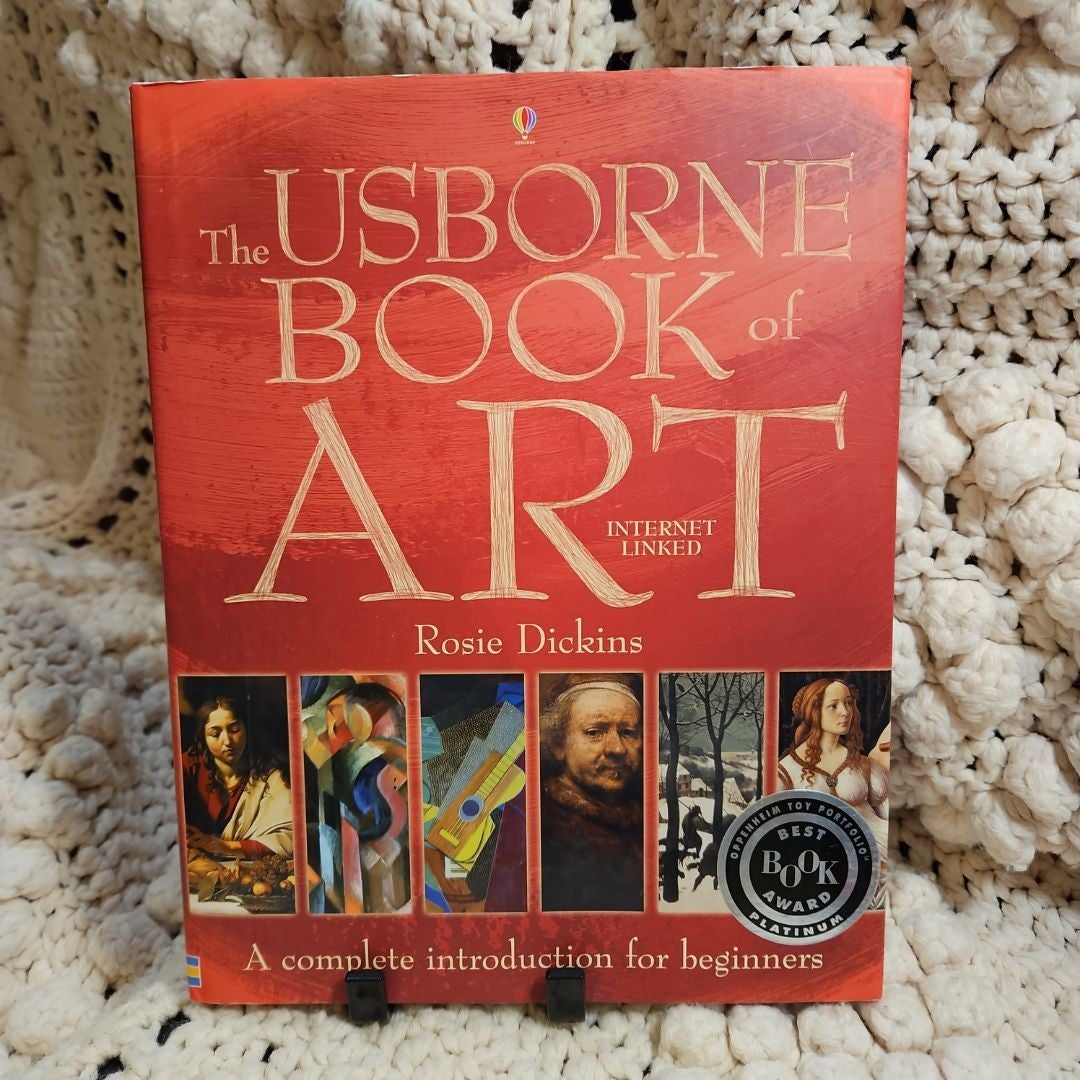 The Usborne Book of Art by Rosie Dickins