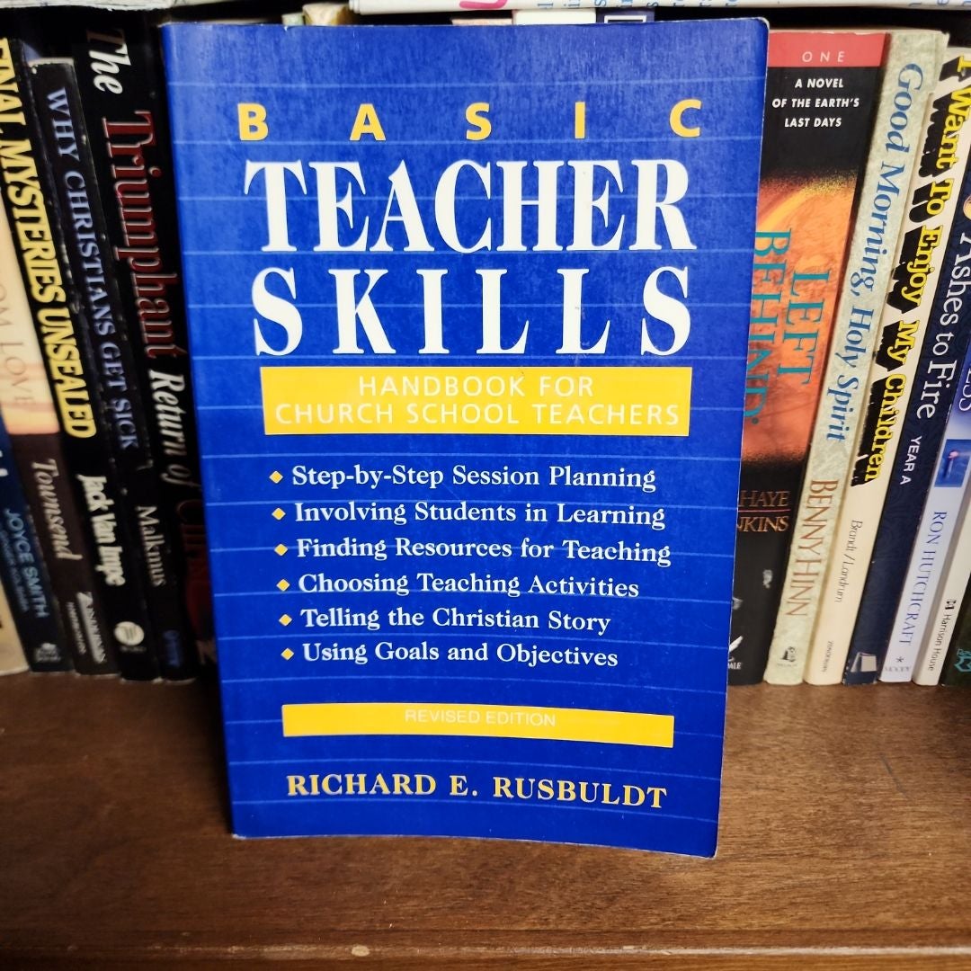 Basic Teacher Skills by Richard E. Rusbuldt