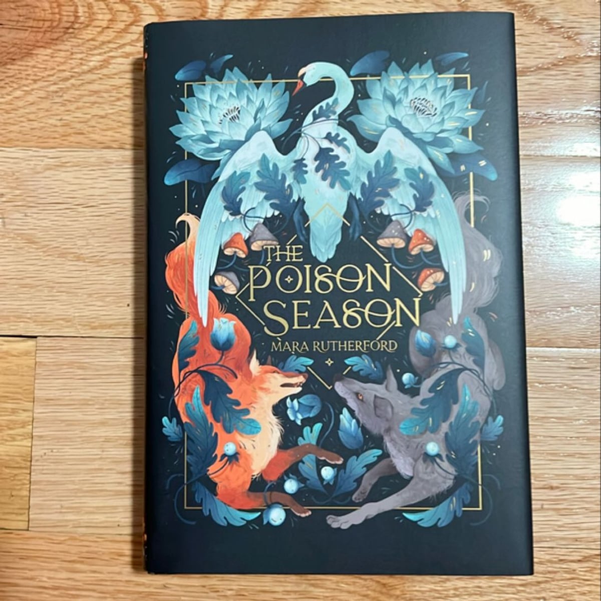 The Poison Season by Mara Rutherford, Hardcover | Pangobooks