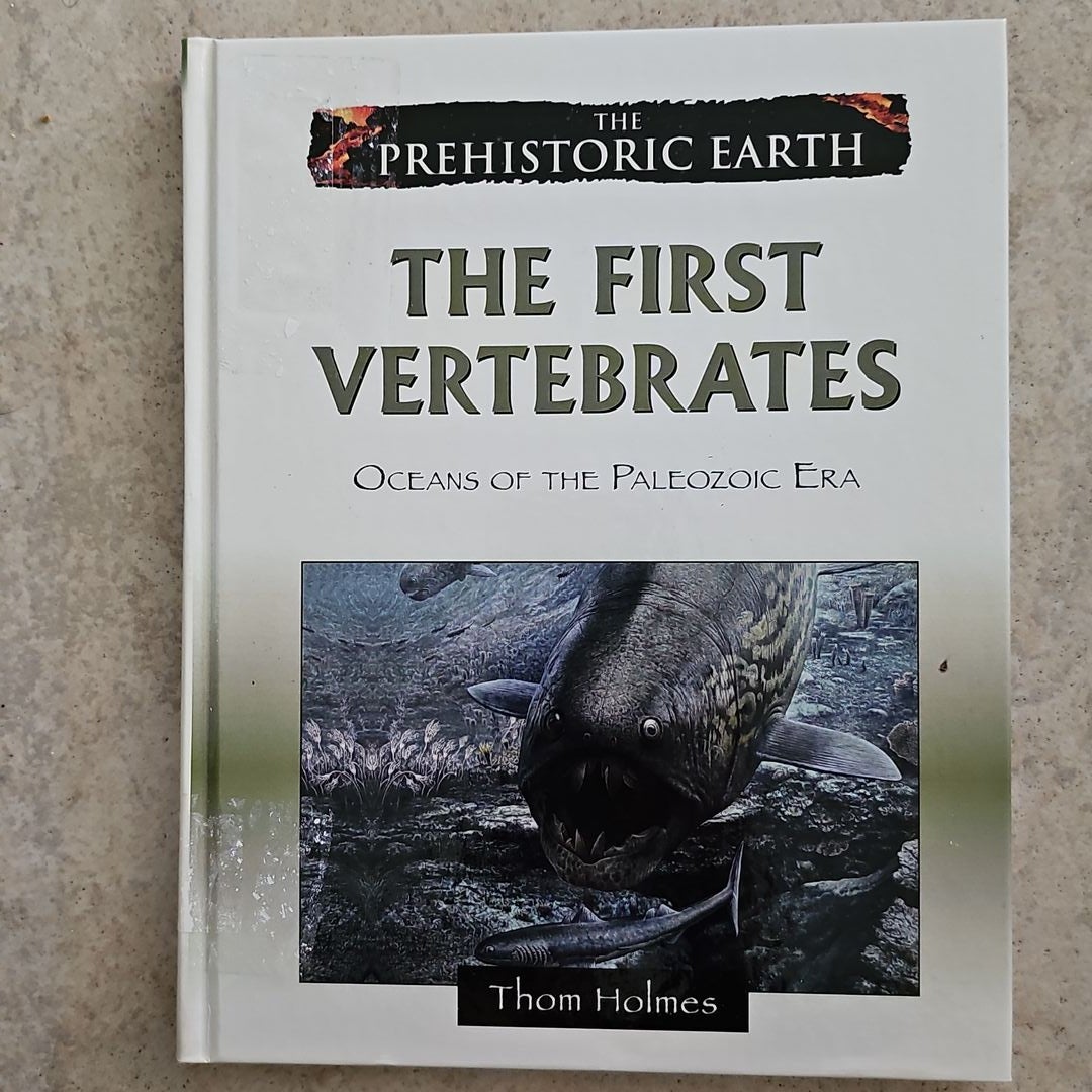 The First Vertebrates by Thom Holmes, Hardcover | Pangobooks