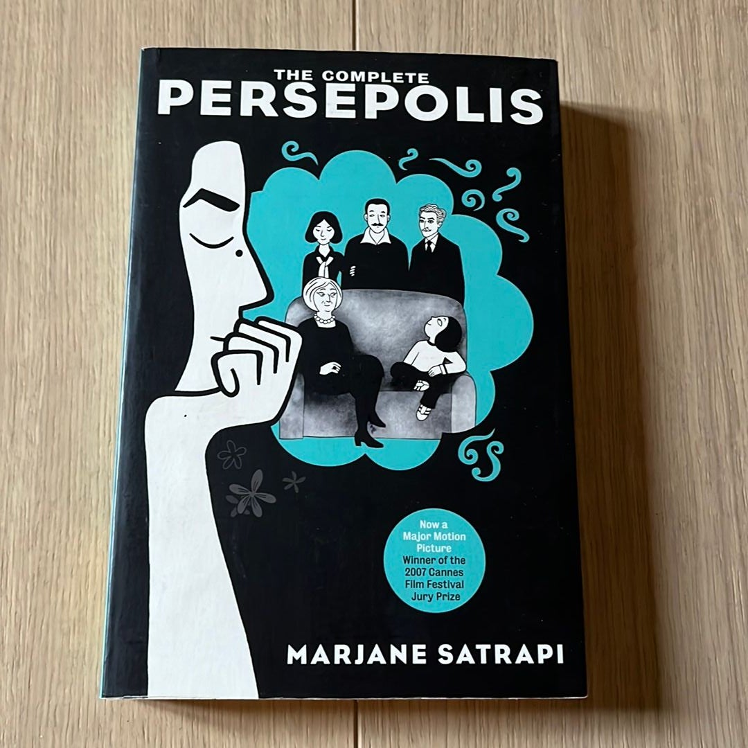 The Complete Persepolis by Marjane Satrapi, Paperback | Pangobooks