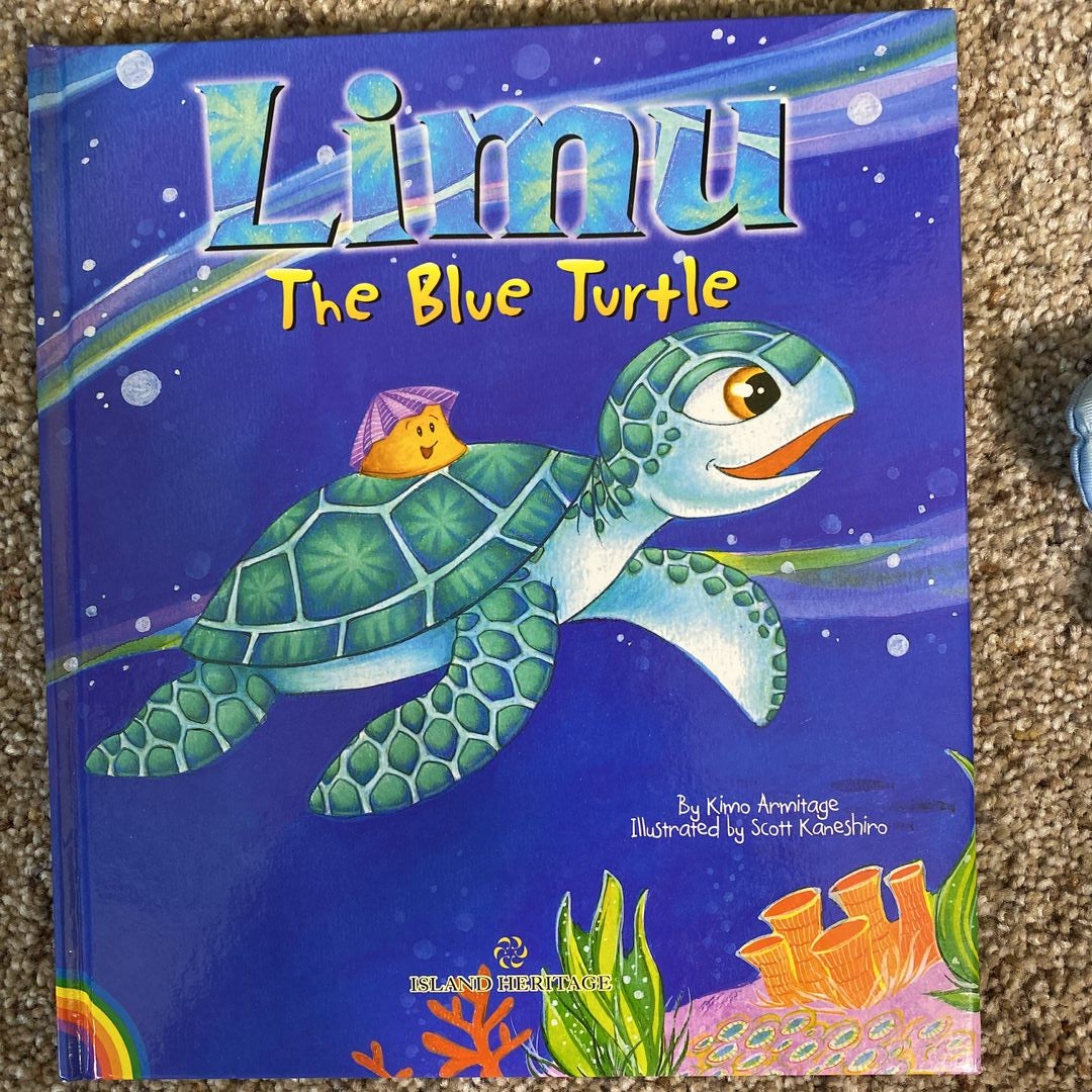 Limu the Blue Turtle by