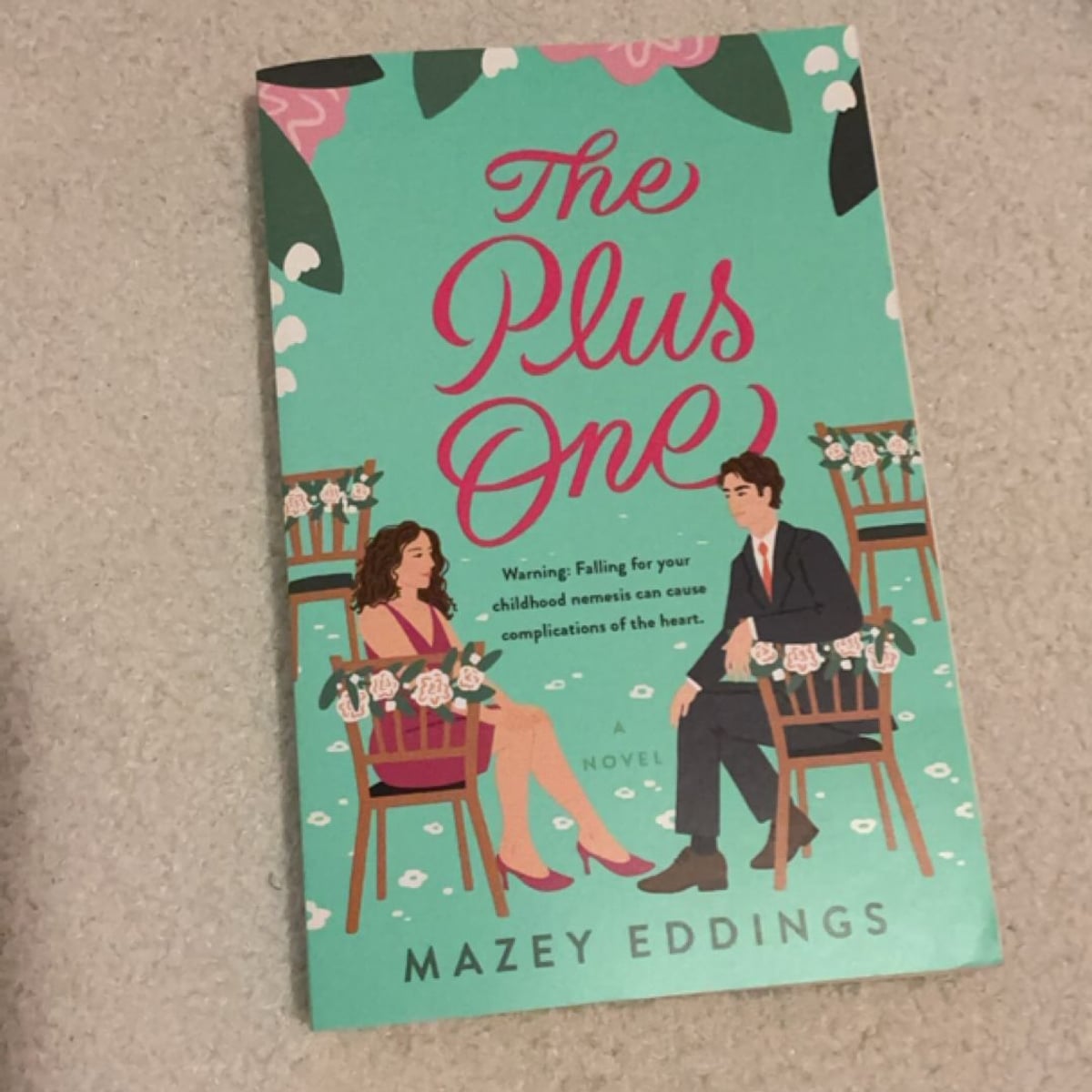 The Plus One by Mazey Eddings, Paperback | Pangobooks