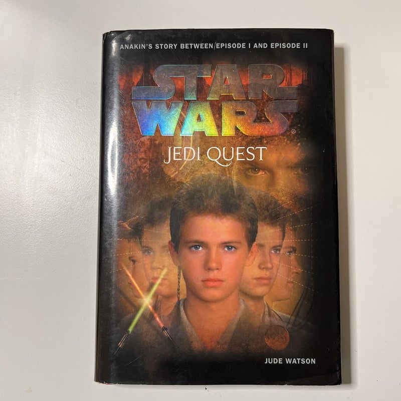 The Jedi Quest by Jude Watson
