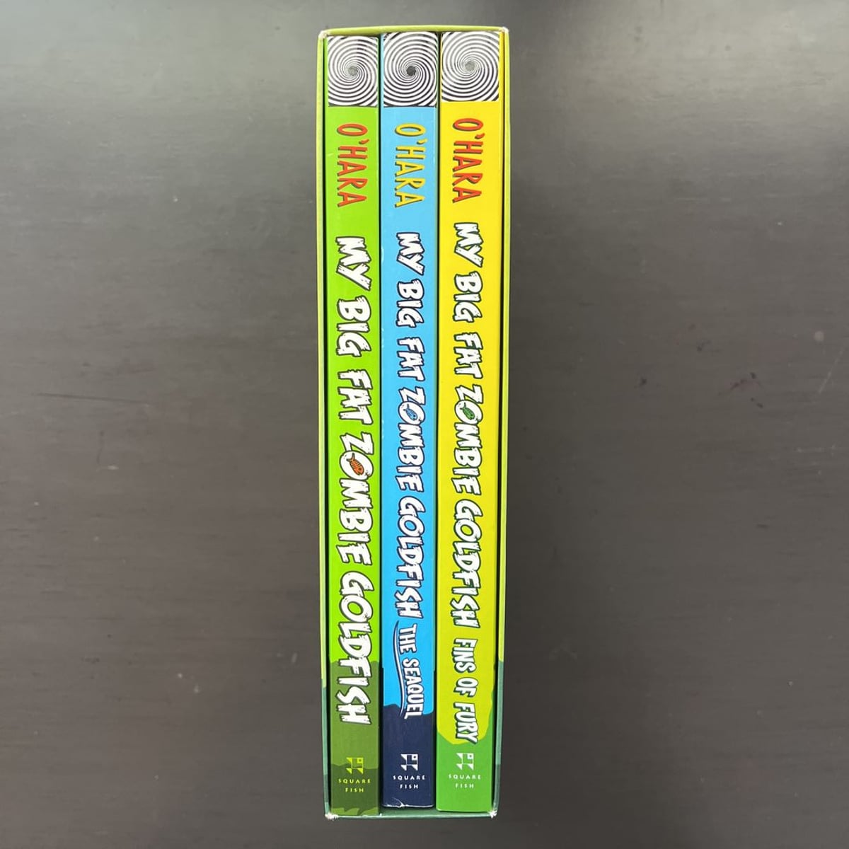My Big Fat Zombie Goldfish Boxed Set by Mo O'Hara
