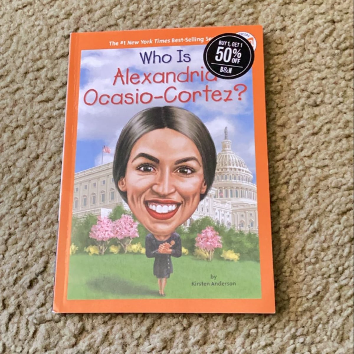 Who Is Alexandria Ocasio-Cortez? by Kirsten Anderson