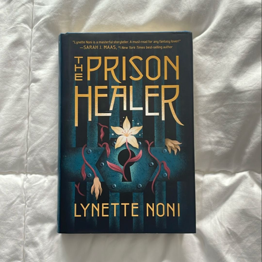 The Prison Healer by Lynette Noni, Hardcover | Pangobooks