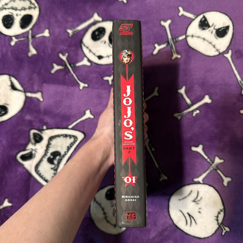 Jojo S Bizarre Adventure Part 2 Battle Tendency Vol 1