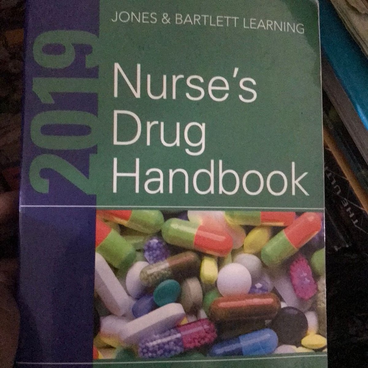 2019 Nurse's Drug Handbook by Jones & Bartlett Learning
