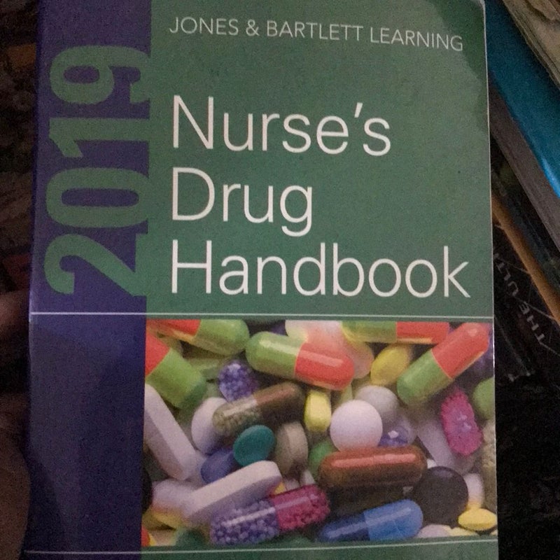2019 Nurse's Drug Handbook by Jones & Bartlett Learning