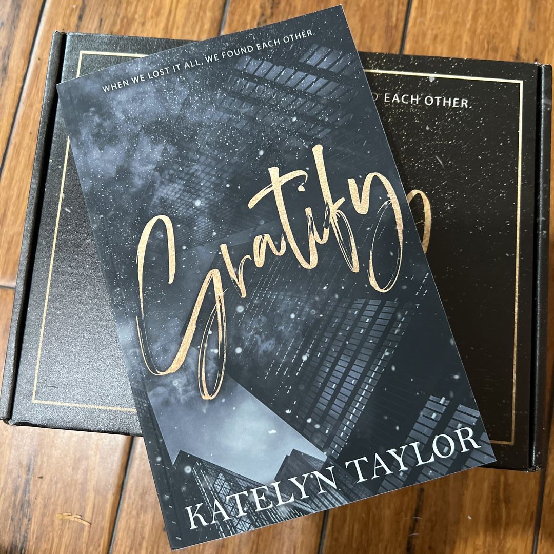 Gratify Author Book Box by Katelyn Taylor, Paperback | Pangobooks