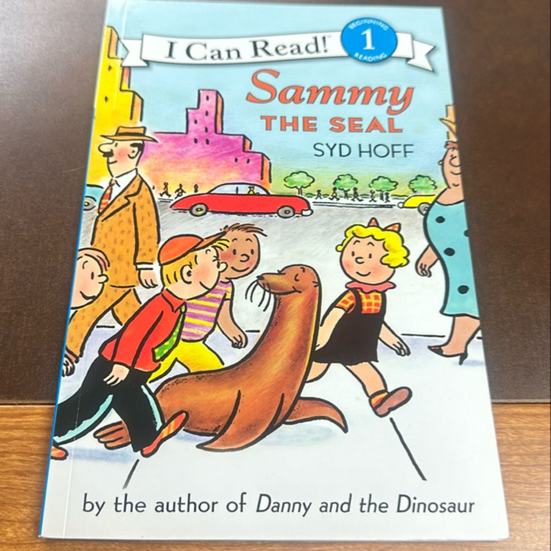 Sammy the Seal by Syd Hoff