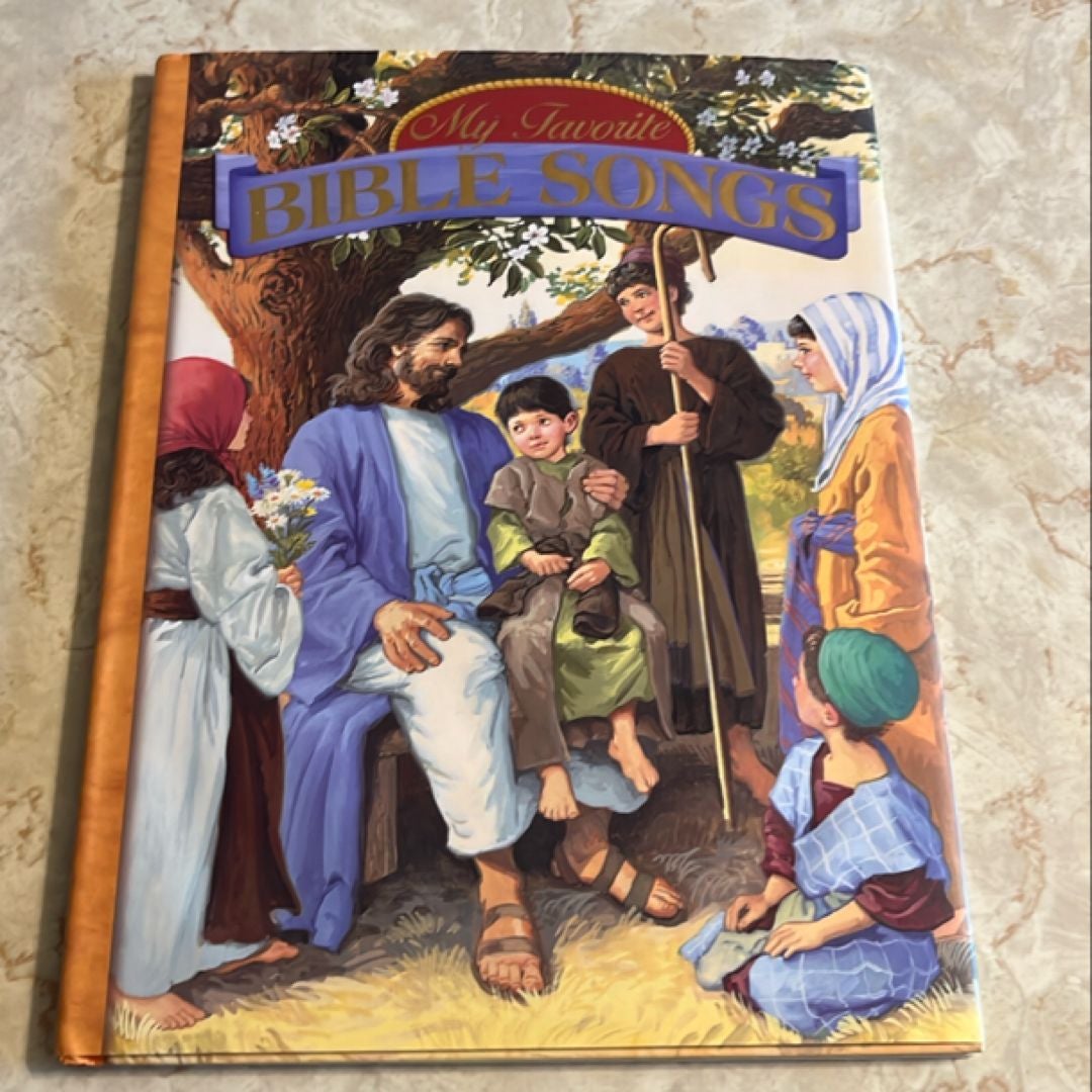 Bible Songs Book by Dalmatian Press Staff