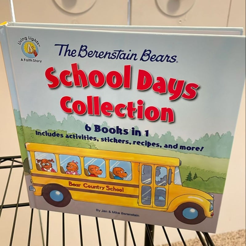 The Berenstain Bears School Days Collection by Mike Berenstain