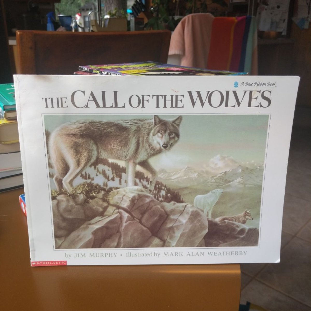 The Call of the Wolves by Jim Murphy