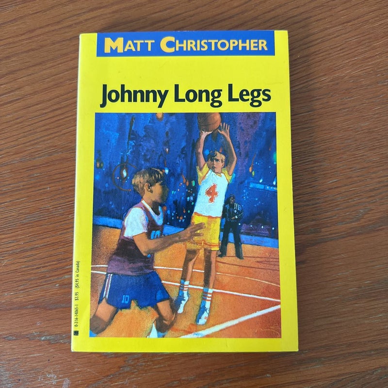 Johnny Long Legs by Matt Christopher