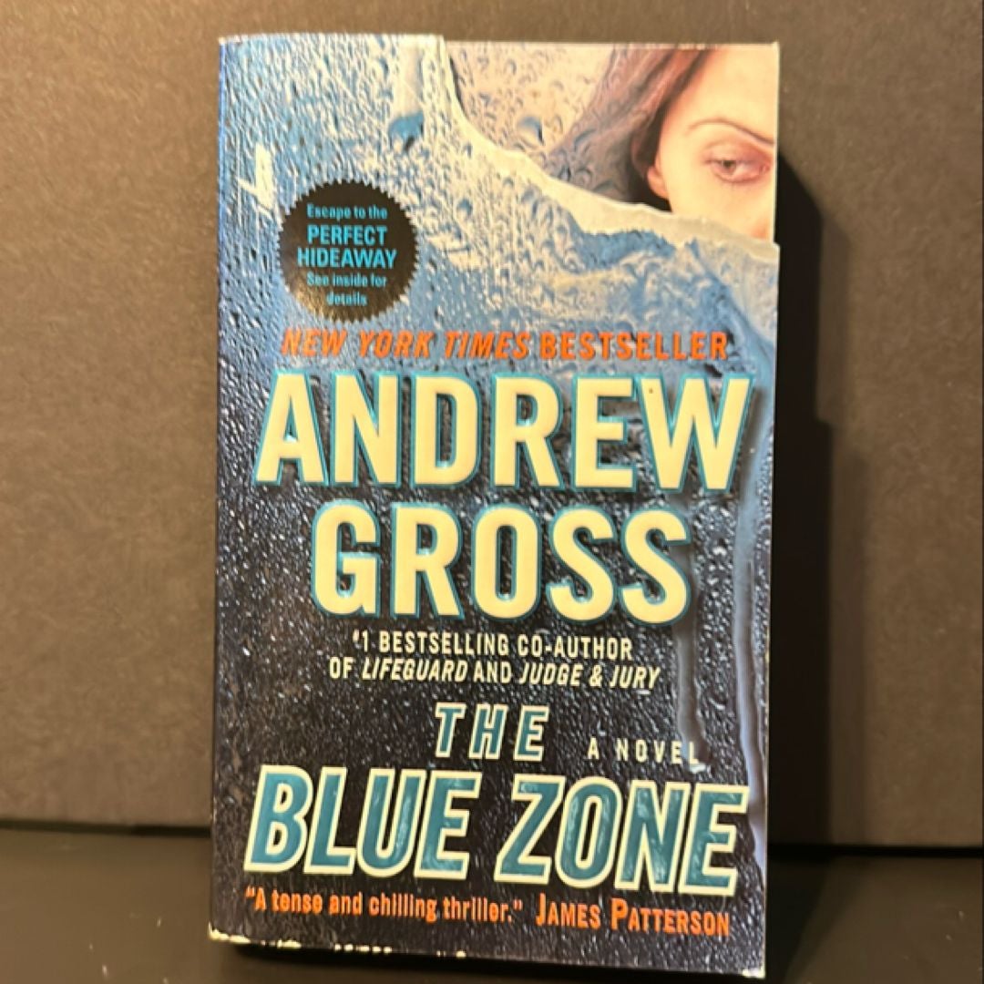The Blue Zone by Andrew Gross, Paperback | Pangobooks