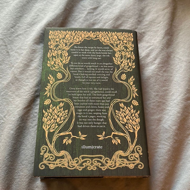 After The Forest *Illumicrate Edition* by Kell Woods, Hardcover ...