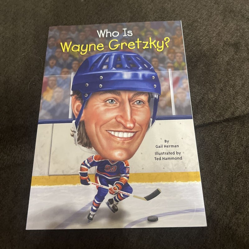 Who Is Wayne Gretzky? by Gail Herman, Paperback | Pangobooks
