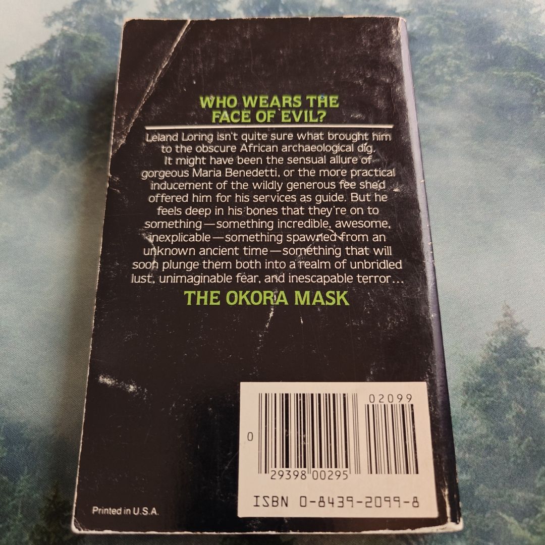 The Okora Mask by Rex Wiseman