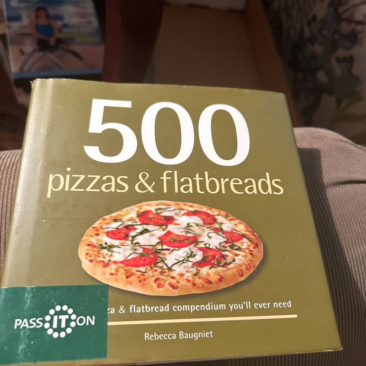 500 Pizzas and Flatbreads by Rebecca Baugniet